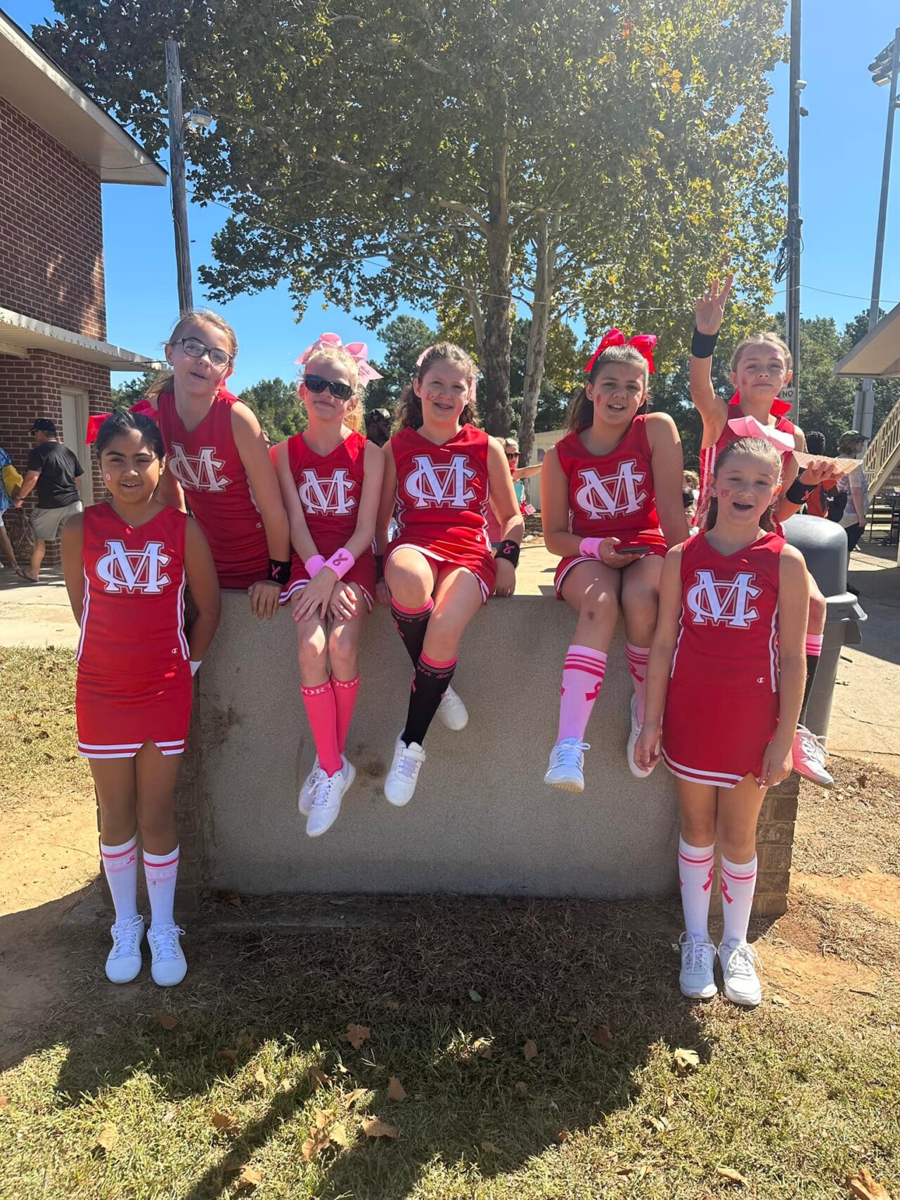Sideline Cheerleading | Madison County Raiders