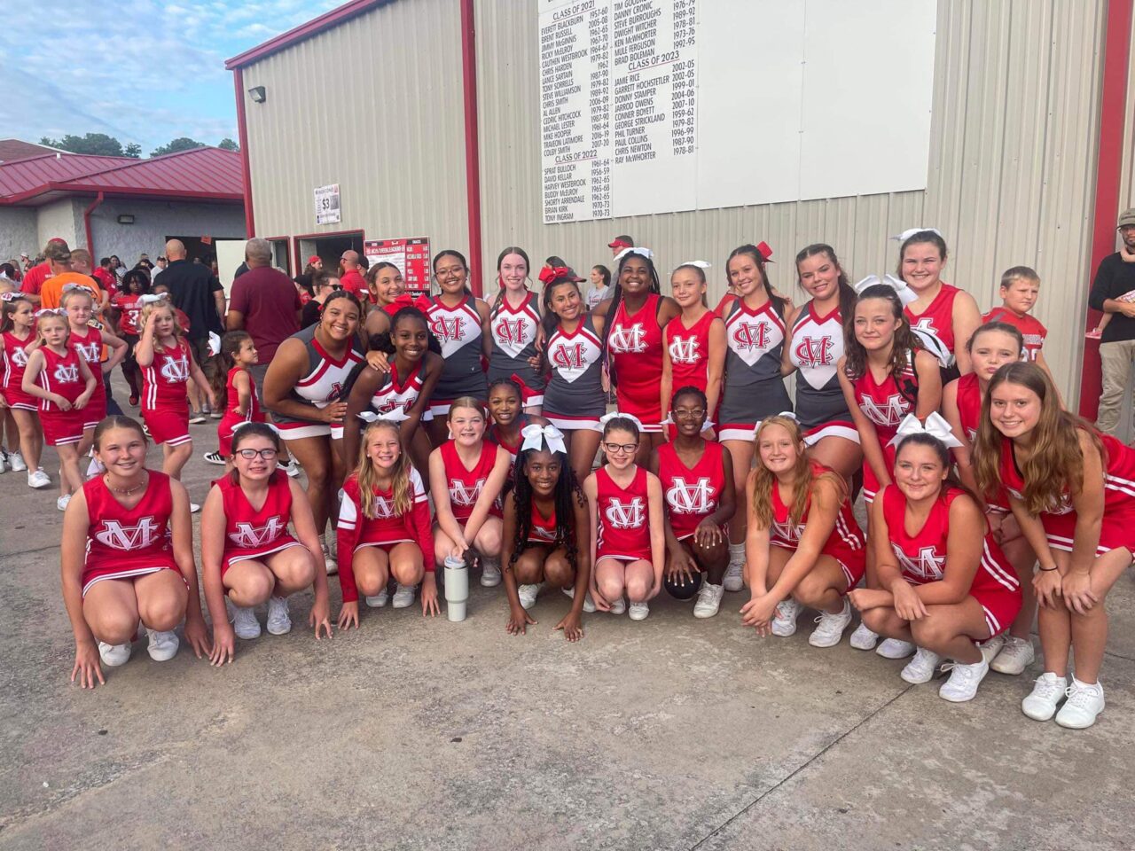 Sideline Cheerleading | Madison County Raiders