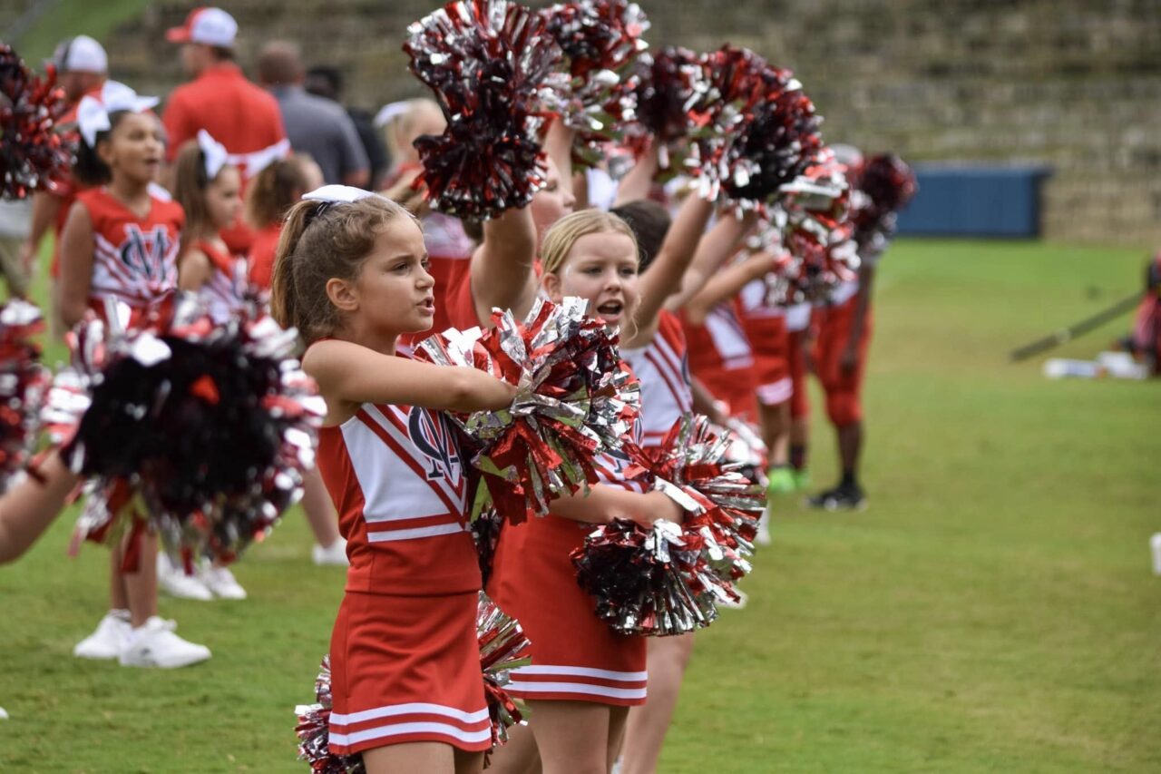 Sideline Cheerleading | Madison County Raiders