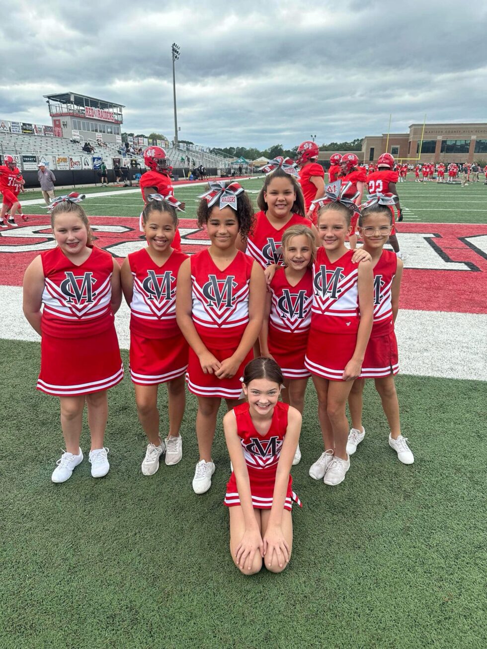 Sideline Cheerleading | Madison County Raiders